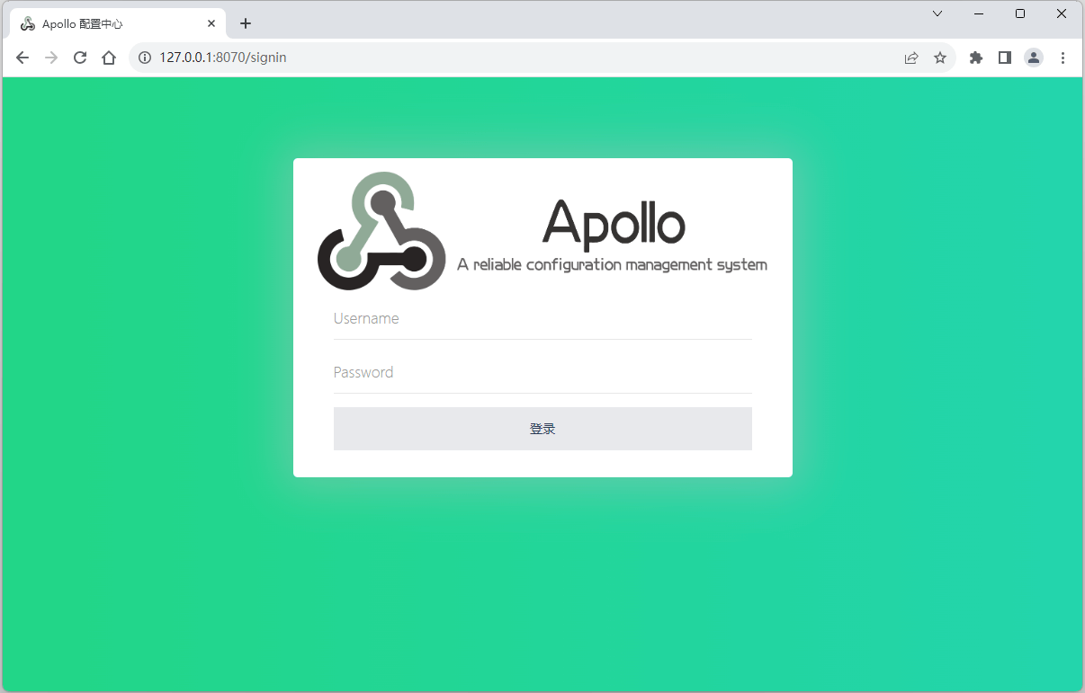 Docker 部署 Apollo 分布式配置管理中心 | 码农大叔-技术分享